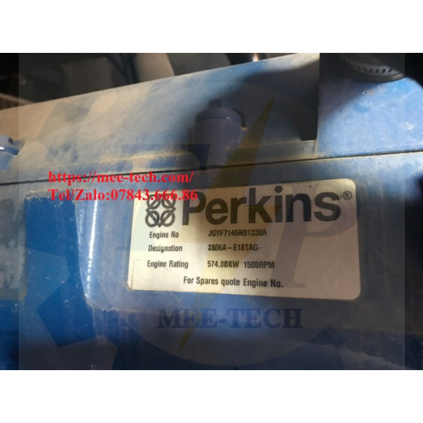 Sửa Chữa ECU/ECM Trên Máy Phát Điện Perkins