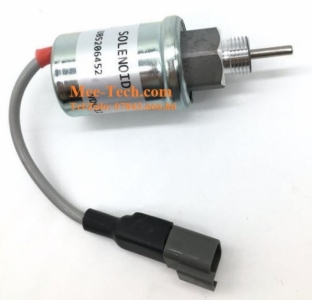 Solenoid perkins U85206452